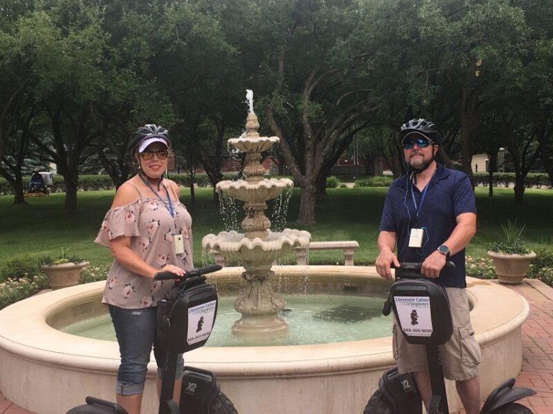 Broadmoor Hotel History Segway Tour - The Itinerary in Detail