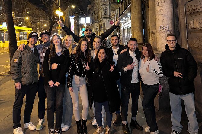 Budapest Pub Crawl +6 Free Shots +Vip Access +Drinking Games - Participation Criteria and Accessibility