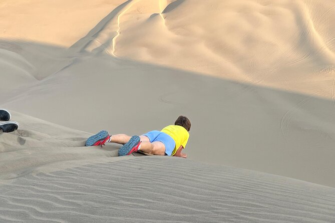 Buggy in Huacachina at Sunset - Sunset in the Desert Oasis
