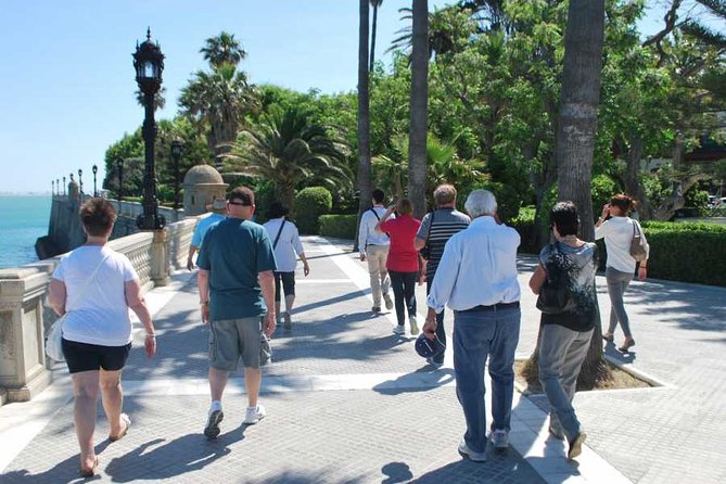 Cadiz Shore Excursion: Scenic & Walking Tour With Cheese and Sherry Tasting - Exploring the Old Town