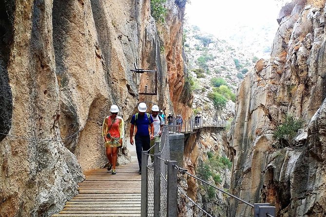 Caminito Del Rey Group Walking Tour - Accessibility and Age Restrictions