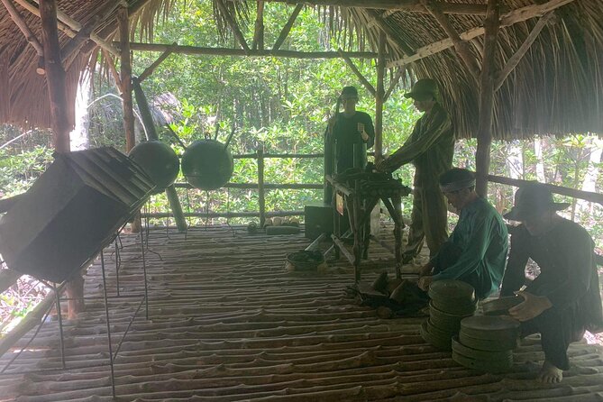 Can Gio Mangroves - Monkey Island by Motorbike and Scooter - Relaxing at Can Gio Beach & Spiritual Insights