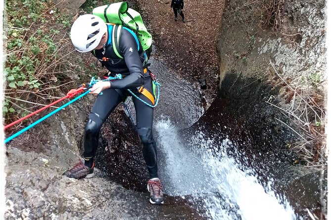 Canyoning in Rainforest: the Hidden Waterfalls of Gran Canaria - Personalized Group Experience
