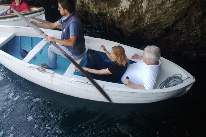 Capri and Blue Grotto by Gozzo Boat and Anacapri From Naples - Traveler Reviews and Feedback