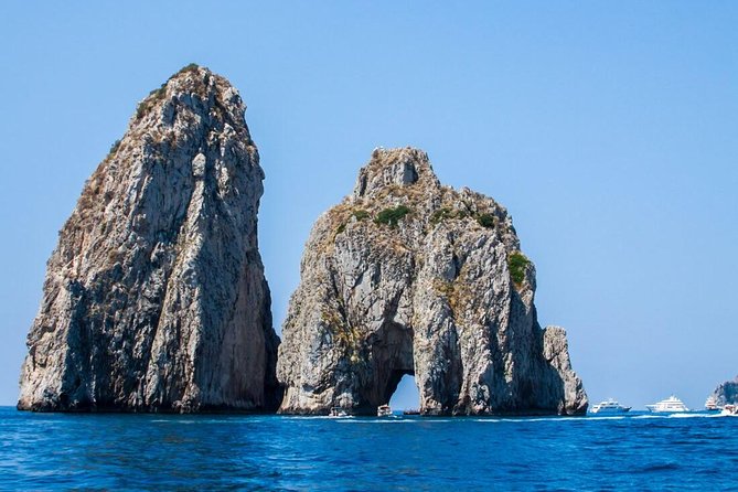 Capri and the Blue Grotto Day Trip From Sorrento - Experience Capri and Anacapri