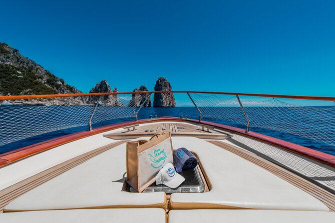 Capri Private Boat Day Tour From Sorrento, Positano or Naples - Traveler Experiences