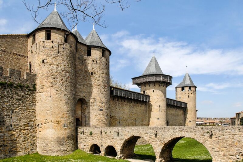 Carcassonne: Castle and Ramparts Entry Ticket - Historical Context