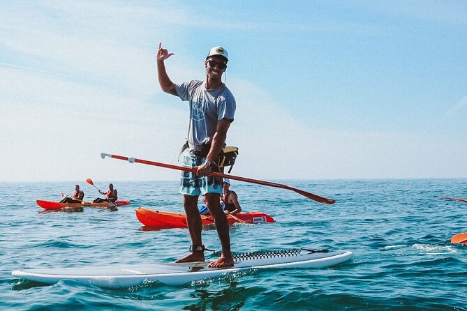 CAVES Paddle Tour - Discover Algarves Magical CAVES & Hidden Gems - Glide Through Secret Caves