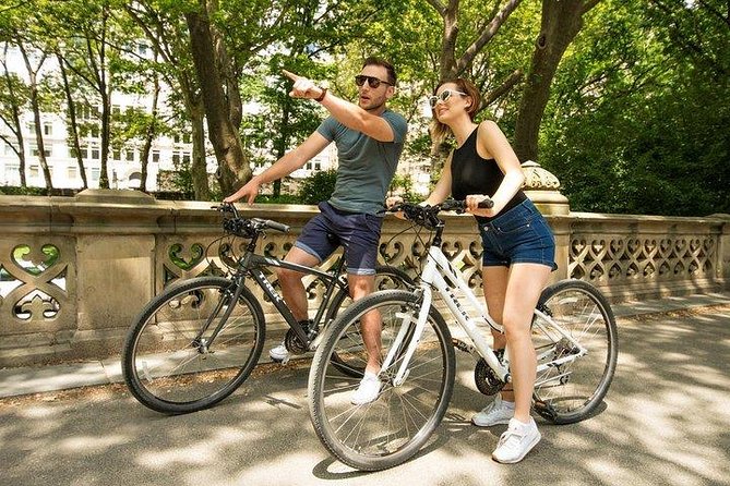 Central Park Bike Rental: Quality Bikes with Map, Helmet, Lock - Exploring Central Park on Two Wheels