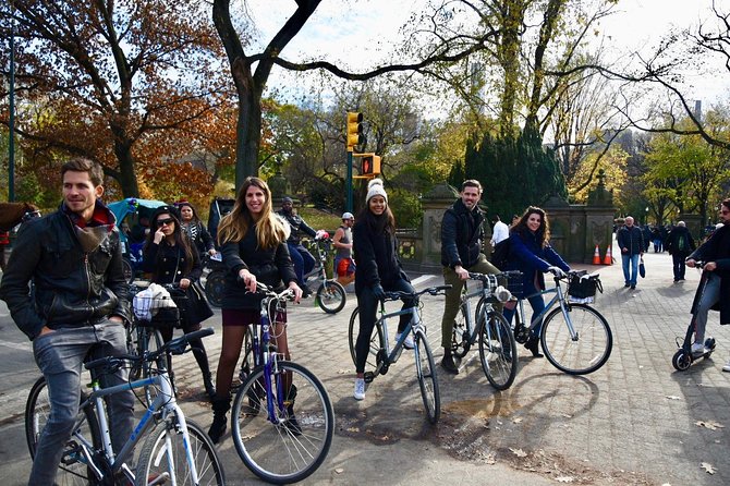 Central Park New York City Bike Rental - Recommended Bike Styles