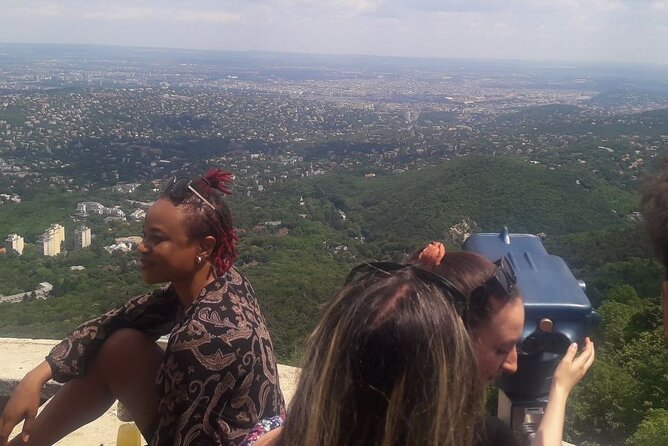 Chairlift to the Highest Point of the City - Views From the Elizabeth Tower