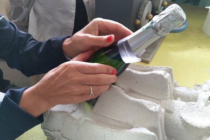 Champagne Lamiable: Make Your Own Champage Bottle ! - Create Your Personalized Half-Bottle