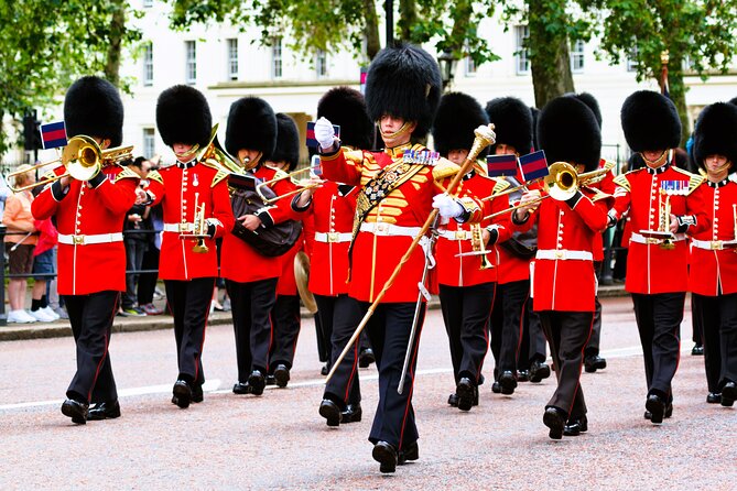 Changing of the Guard, Big Ben, Thames & Tower of London Tour - Included Features