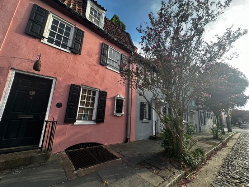 Charleston: History and Architecture Guided Walking Tour - Final Thoughts