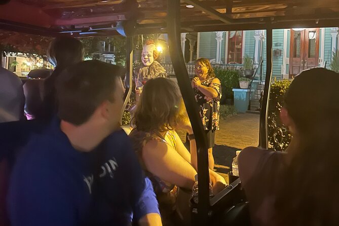 Charlottes Only Southern Charm Haunted/True Crime Golf Cart Tour - Meeting Point and Accessibility Details