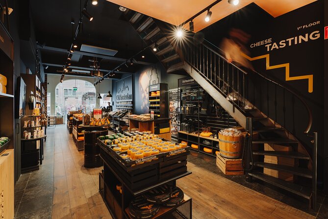 Cheese and Wine Tasting in Amsterdam - Opportunities for Engagement and Exploration