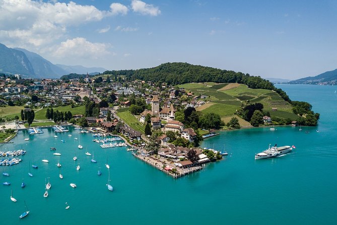 Cheese Platter by Boat on Lake Thun, Interlaken - Relax and Unwind on the Lake