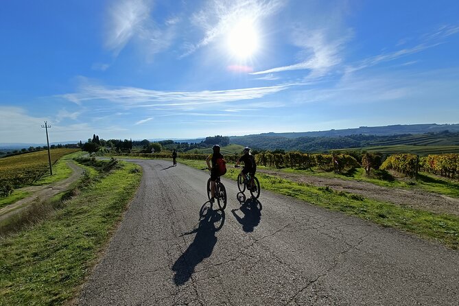 Chianti Classico E-Bike Tour - A Visit to a Historic 12th-Century Castle