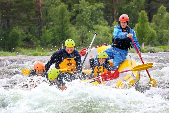 Child Appropriate Family Rafting in Dagali Near Geilo, Norway - Participation Requirements