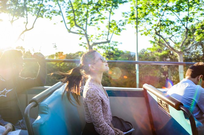 City Sightseeing Barcelona Hop-On Hop-Off Bus Tour: 24 or 48-Hour - Bus Features and Amenities