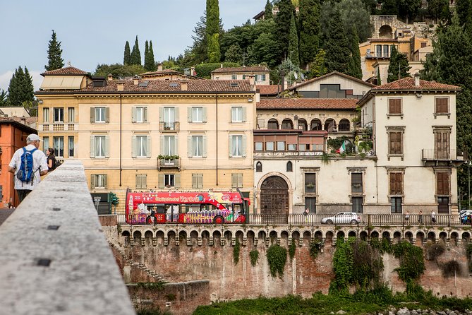 City Sightseeing Verona Hop-On Hop-Off Bus Tour - Line A Stops