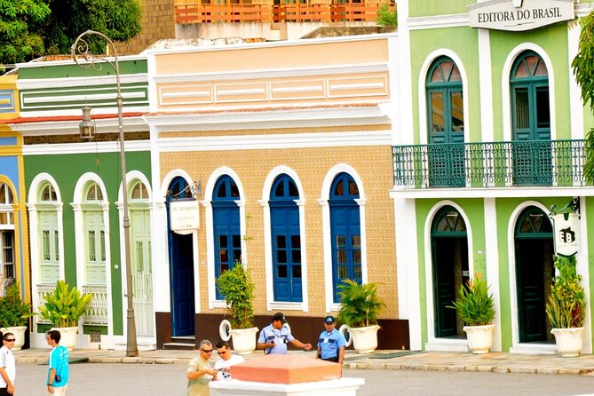 City-Tour Private by the Historic Center of Manaus - Exploring the Amazonas Theatre