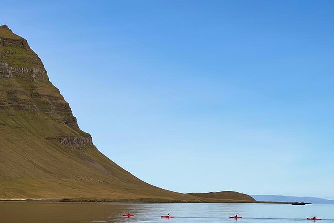Classic Kayaking Adventure by Mt. Kirkjufell - Tour Suitability and Conditions