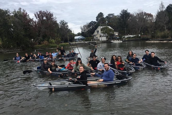 Clear Kayak Tour of Crystal River - FAQ