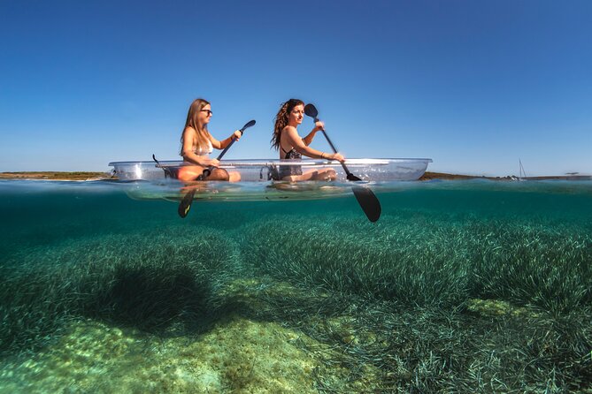 Clear Kayak Tour to Canyon, Island Cliffs & Small Cave - What to Expect From the Kayak Adventure