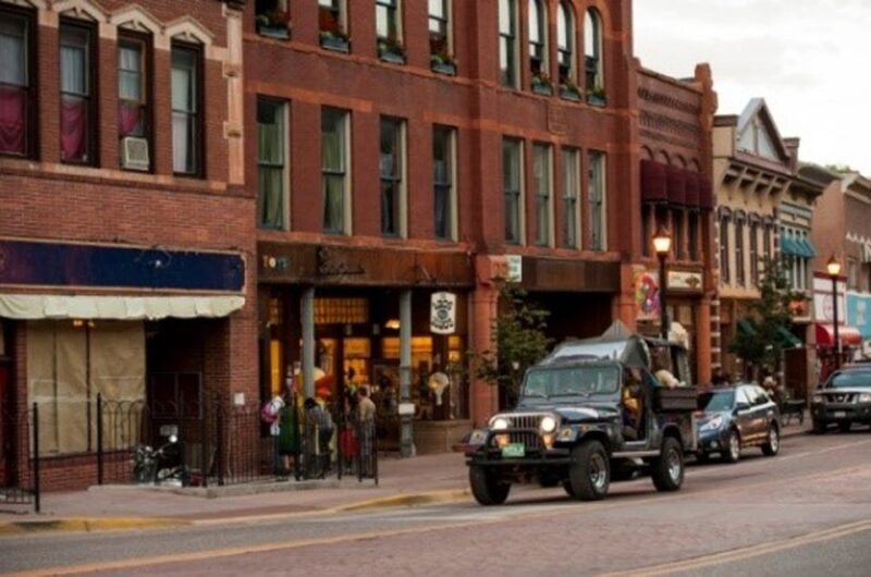 Colorado Springs: Garden of the Gods and Foothills Jeep Tour - Authentic Experiences & Genuine Value