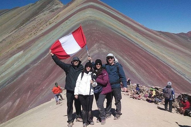 Colorful Mountain Full Day - Meeting and Pickup