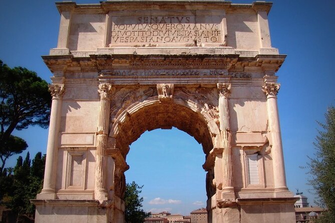 Colosseum Gladiators Arena and Ancient Rome VIP Guided Tour - Regulations and Restrictions