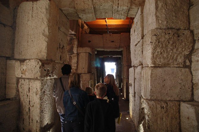 Colosseum Restricted Areas and Dungeons Small Group Tour - Standing on the Iconic Colosseum Arena Floor