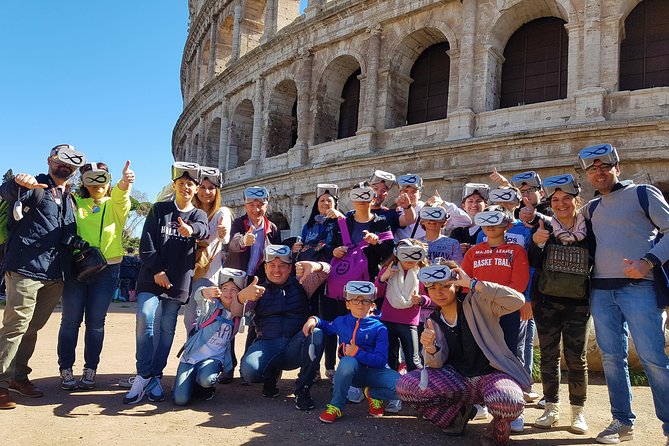 Colosseum Self-Guided With Virtual Reality (Official Product) - Virtual Reality Experience