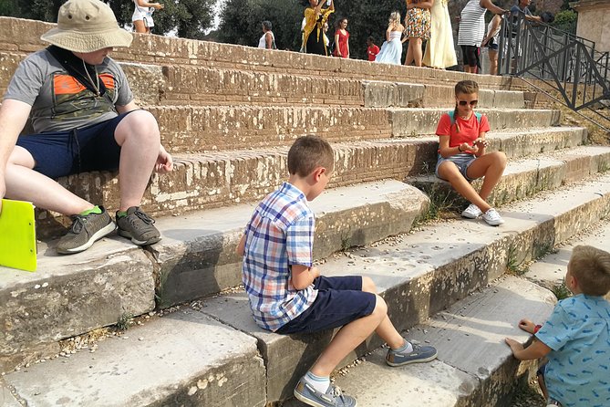 Colosseum Tour Express for Kids and Families in Rome With Local Guide Alessandra - Meeting Point and Accessibility