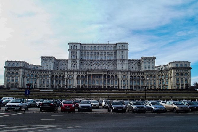 Communist Bucharest - Landmarks, Museum & Communist Snack) - Revolution Square