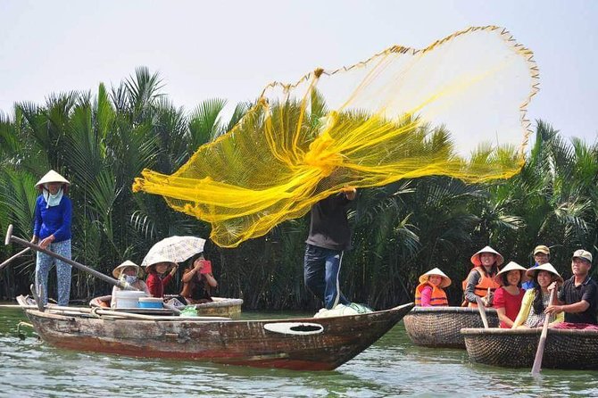 Cooking Class Hoi An:Local Market, Basket Boat, Fishing & Cooking - The Value and Overall Experience