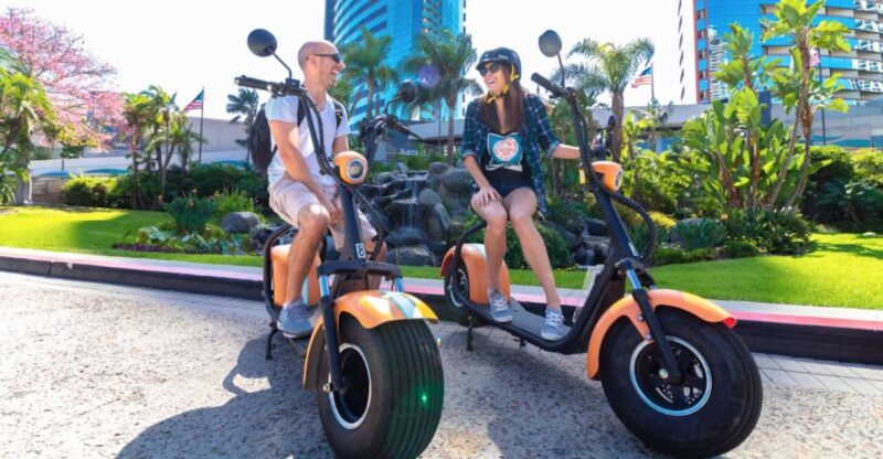 Coronado: GPS-Guided Scooter Tour & Round-Trip Ferry - Detailed Itinerary Breakdown