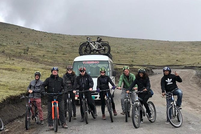 Cotopaxi National Park Hiking & Biking Tour - Breathtaking Landscapes