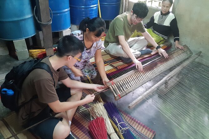 Countryside Bicycle Tour-BasketBoatRow,Carpentryvillage,makingMat - Practical Details and Considerations