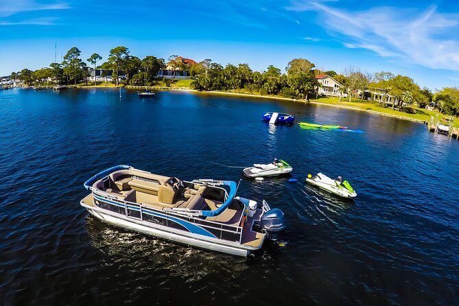 Crab Island: Pontoon Boat Rentals - Renting Process