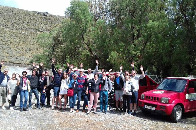 Crete Jeep Safari to the South Coast - Visiting Preveli Beach