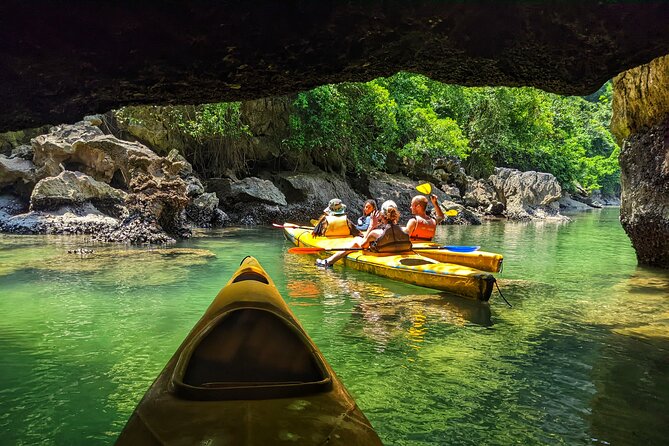 Cruise and kayak on Lan Ha bay Ha Long bay with local experts - FAQ