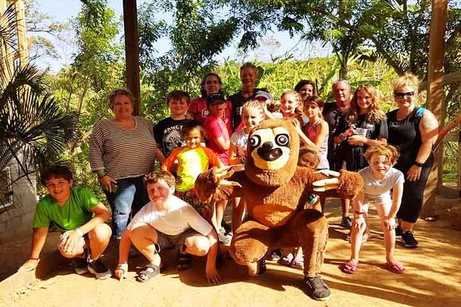 Cruise Ship Family Chocolate Factory, Sloths & Monkeys, Beach, Transportation - Transportation and Accessibility