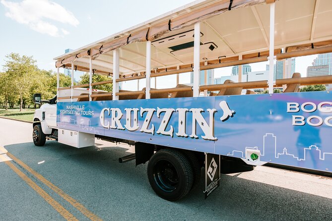Cruzzin' Nashville Narrated Sightseeing Tour by Open-Air Vehicle - The Itinerary in Detail: What You’ll See and Experience