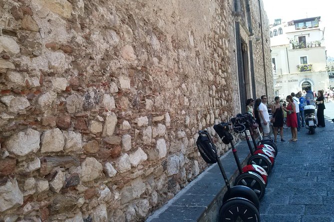 CSTRents - Taormina Segway PT Authorized Tour - Safety Measures and Orientation