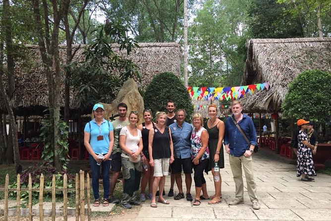 Cu Chi Ben Duoc Tunnels: Authentic & Less Touristy (Max 10) - What Travelers Say