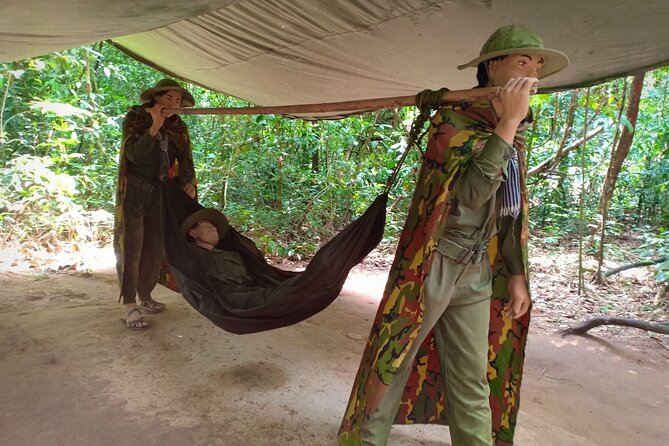 Cu Chi Tunnel Half Day Group Tour With Guide - What You Might Not Love