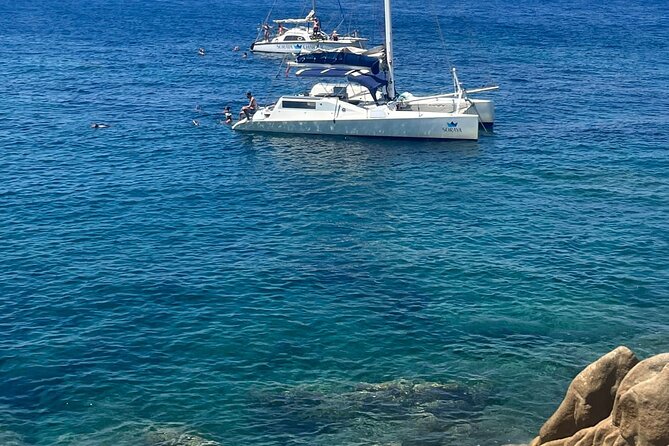 Daily Cruise on a Sailing Catamaran on the La Maddalena Archipelago - Itinerary Highlights