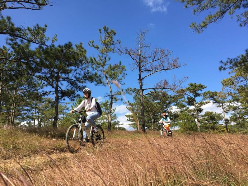 Dalat mountain biking tour - The Lunch Stop and Local Flavors